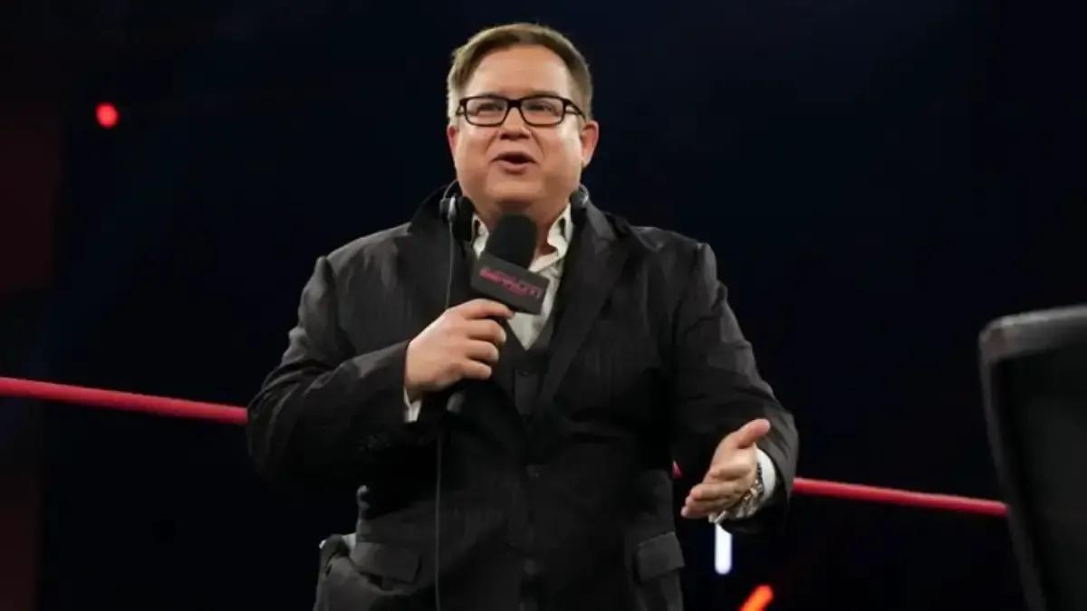 EXCLUSIVE: Scott D'Amore Reveals Why He Visited The WWE Performance Center