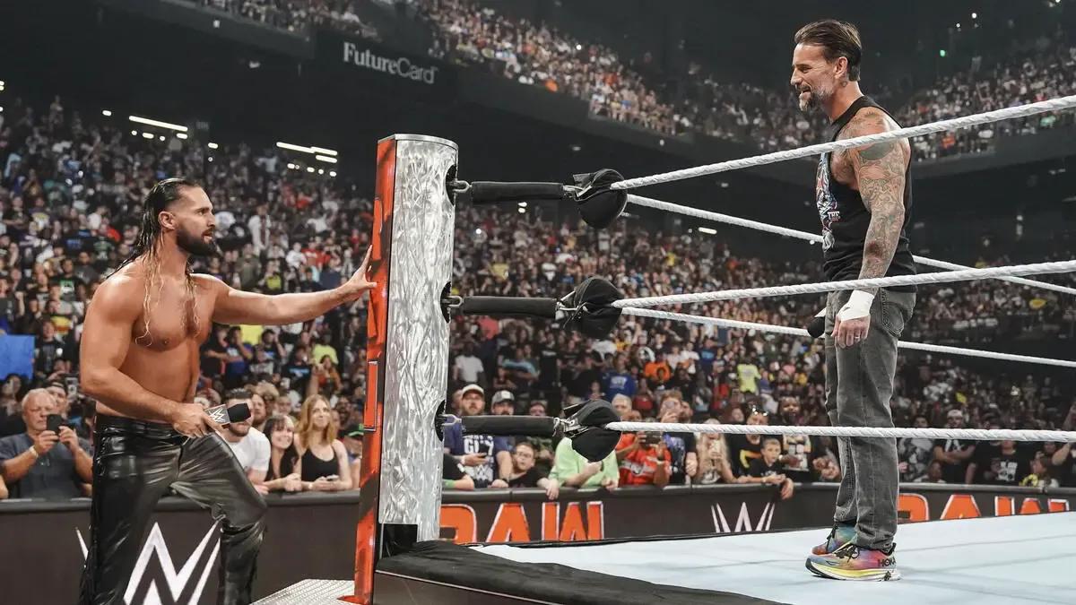 Report: CM Punk Vs. Seth Rollins Planned For WWE Raw Premiere On Netflix