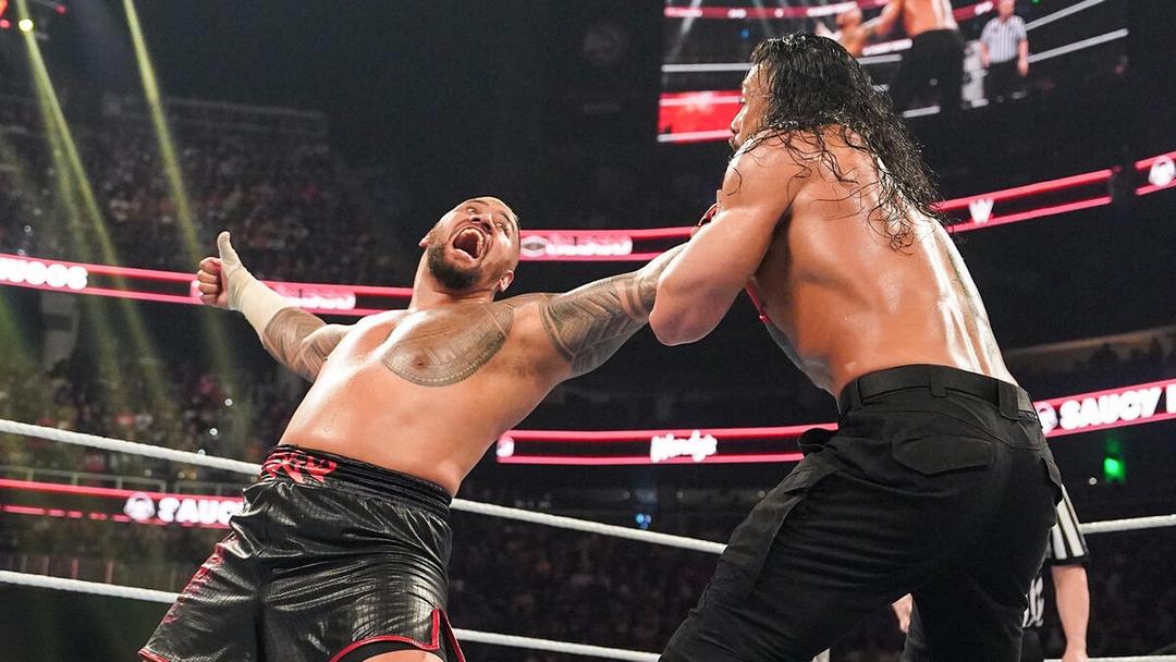 Roman Reigns Vs. Solo Sikoa Set For RAW's Netflix Premiere