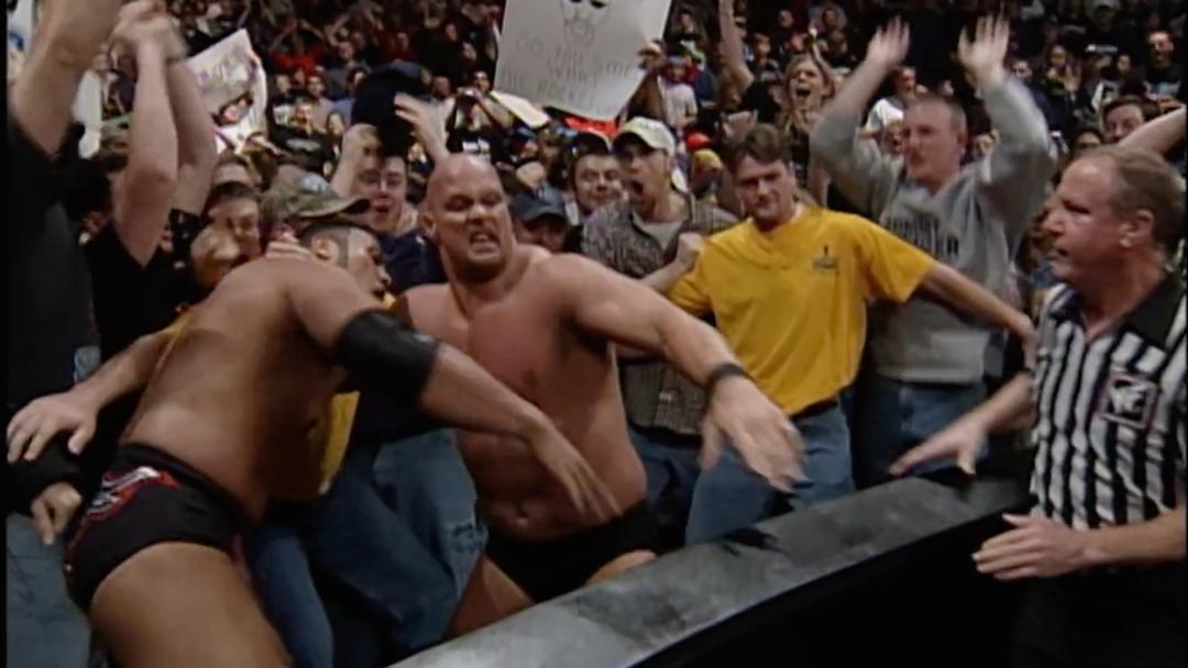 Every Stone Cold Steve Austin Vs. The Rock Match Ranked From Worst To Best