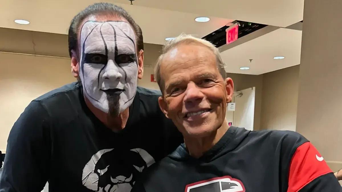Lex Luger Yet To Hear Back From WWE About Sting Inducting Him Into Hall ...