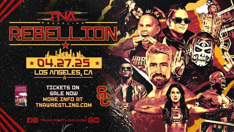 TNA Rebellion 2025 Results