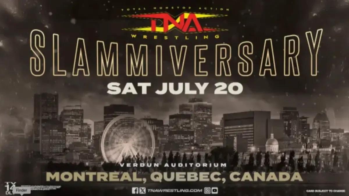 Update On TNA Slammiversary 2024 Ticket Sales
