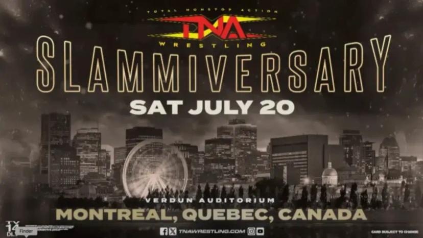 Update On TNA Slammiversary 2024 Ticket Sales