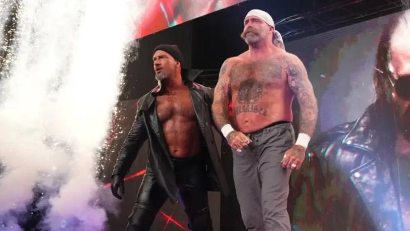 The Butcher & The Blade Still With AEW Despite The Bunny's Exit