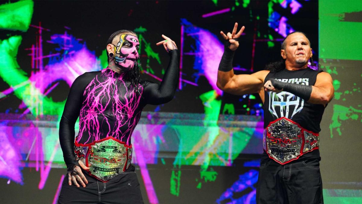 The Hardys Set To Make WWE Return