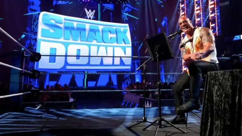 New "Hollywood Rock" Entrance Theme Debuts On WWE SmackDown