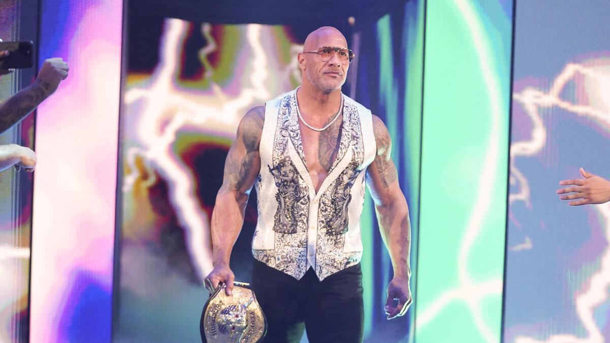 Update On The Rock's Status For WrestleMania 41