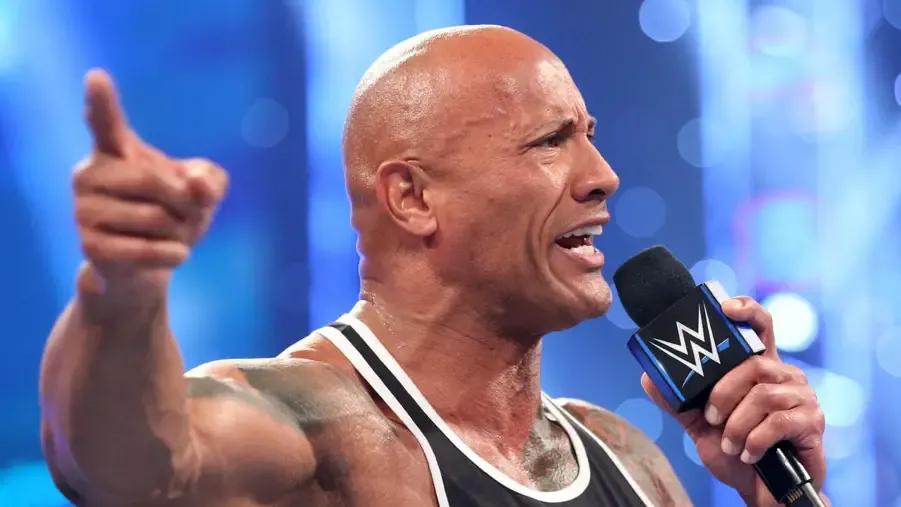 The Rock Responds To Grayson Waller Video Diss