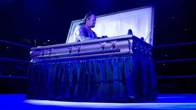 The Undertaker Reveals He Used To Nap In Caskets