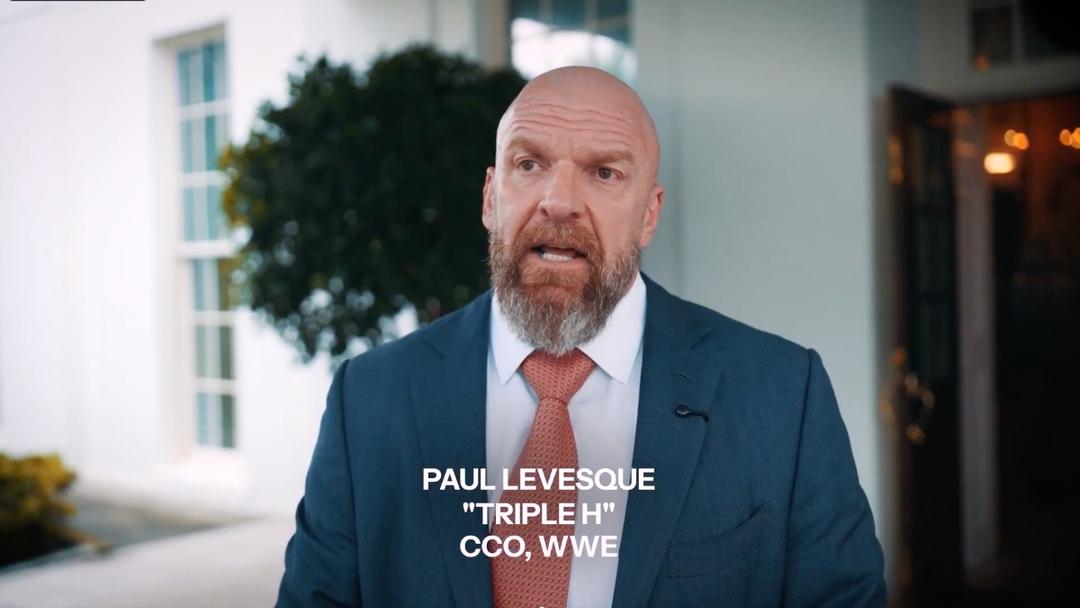 Triple H Surprised By How Many WWE Fans There Are In The White House