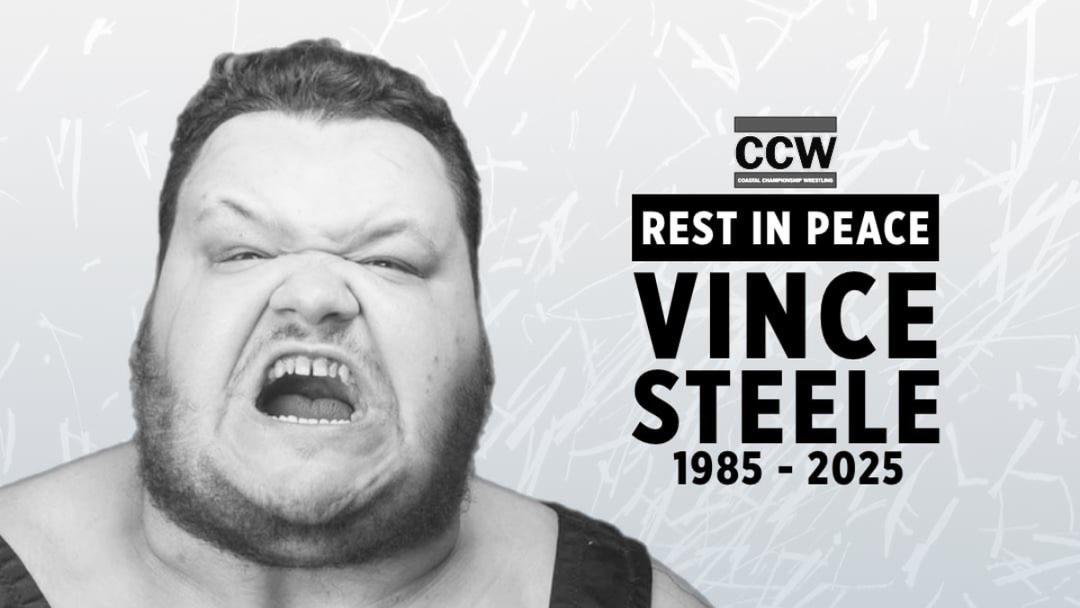 Indy Wrestler Vince Steele Passes Away Following Medical Emergency At Show