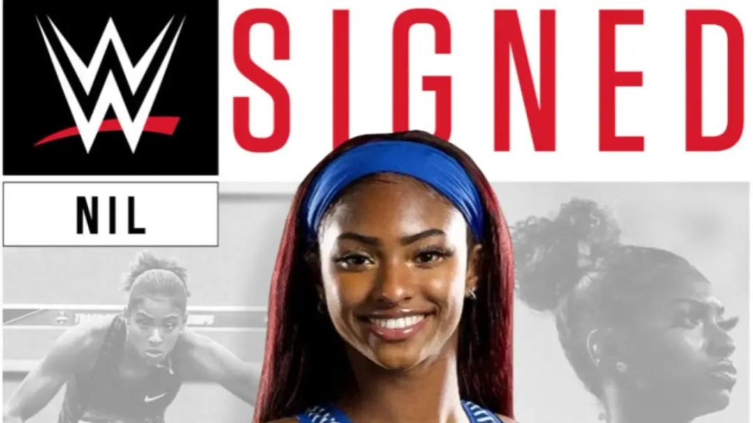 WWE NIL Athlete Masai Russell Wins Olympic Gold Medal