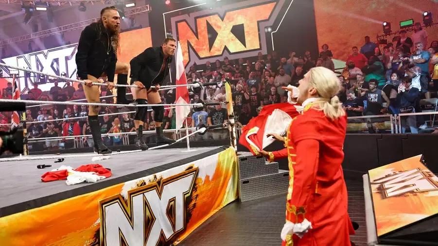 New Set & Graphics Introduced On WWE NXT