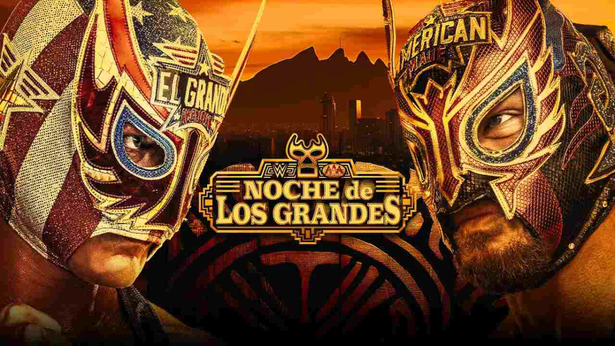 Producer For El Grande Americano Vs. Original El Grande Americano Mask ...