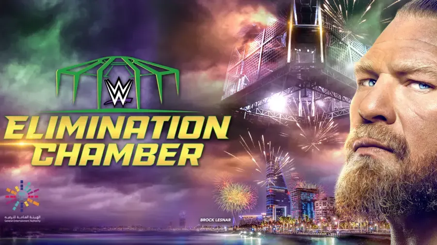WWE Elimination Chamber 2022 Results