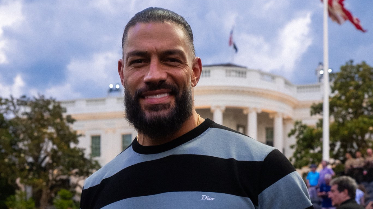 Roman Reigns, Triple H & More WWE Names Attend UFC Freedom 250