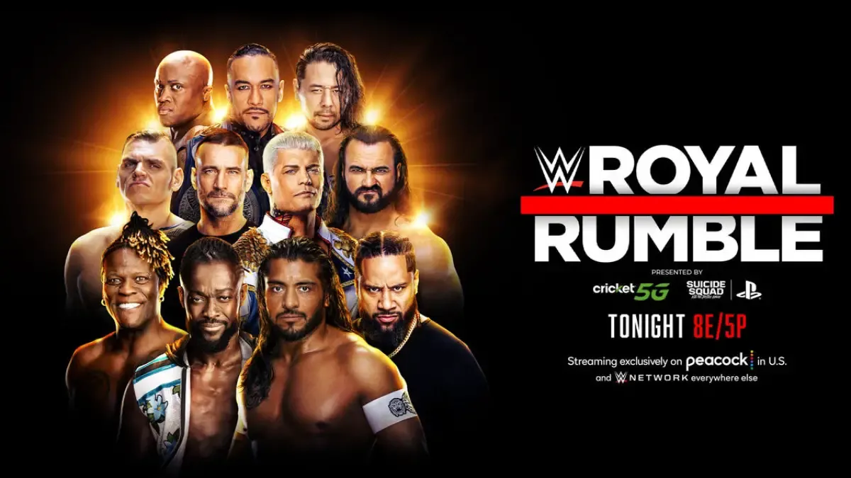 WWE Royal Rumble 2024 Results