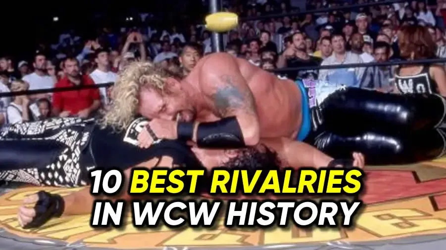 10 Best Rivalries In WCW History