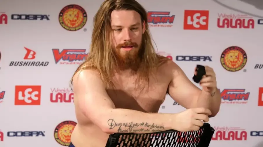 David Finlay Declares He Is The New Leader Of Bullet Club