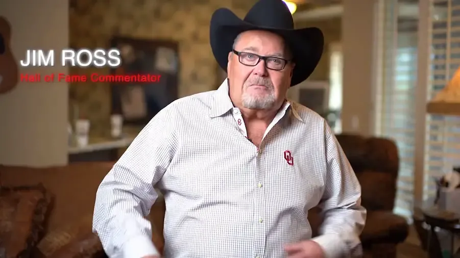 Jim Ross Reveals Diagnosis Of Skin Cancer