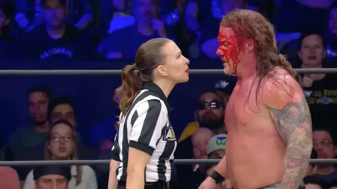 Referee Aubrey Edwards Signs Full-Time Deal With AEW