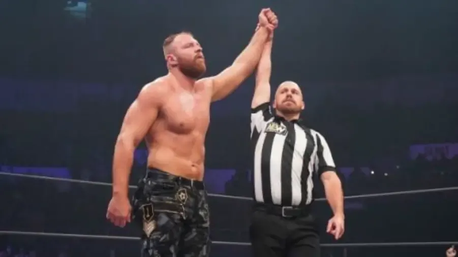 AEW Star Jon Moxley Trademarks His In-Ring Name