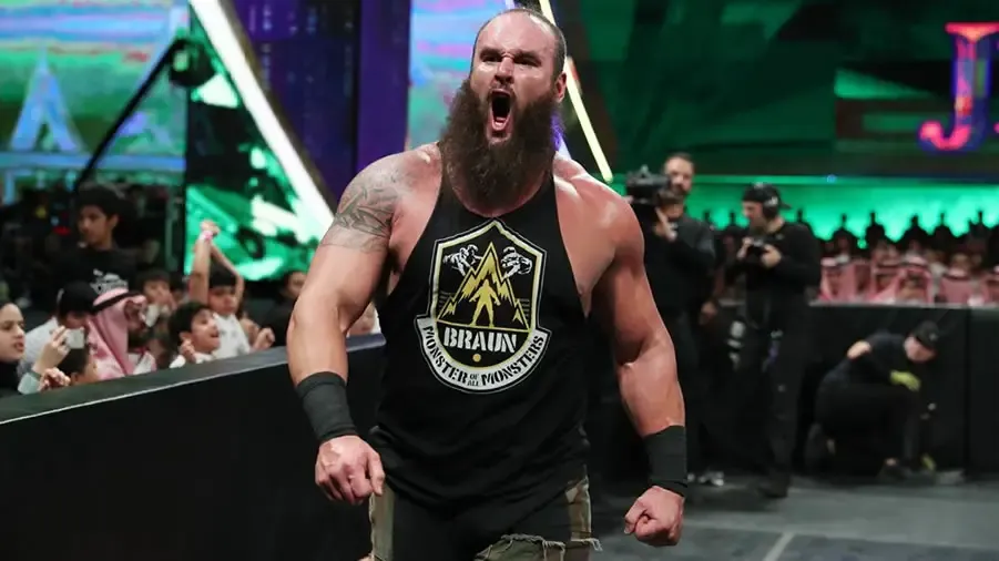 WWE Releases New Merchandise For Released Superstar Braun Strowman