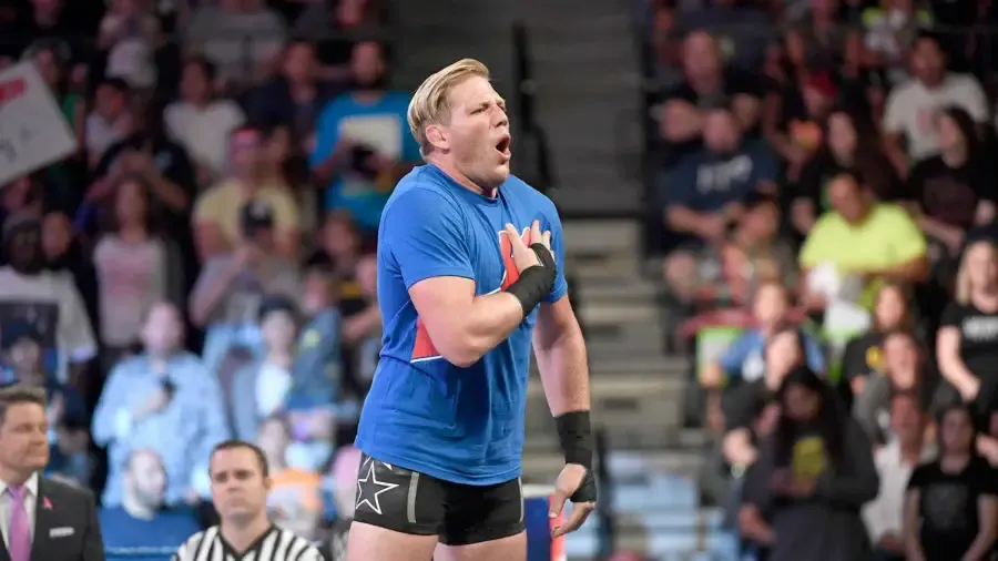 Former World Heavyweight Champion Jack Swagger Signs With Bellator