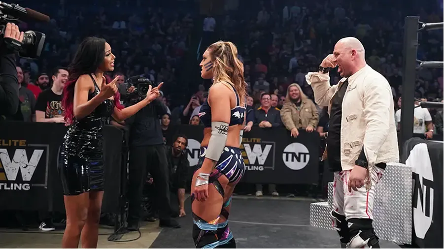 Dr. Luther Debuts On AEW Dynamite