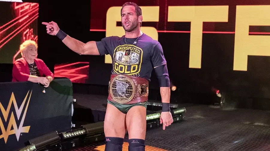 Roderick Strong 'resigns' from WWE NXT
