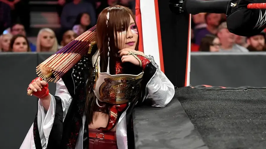 Kairi Sane Returns To WWE Raw