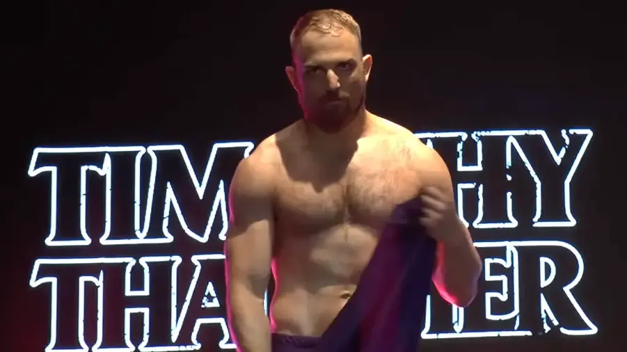 Timothy Thatcher Makes WWE NXT Debut