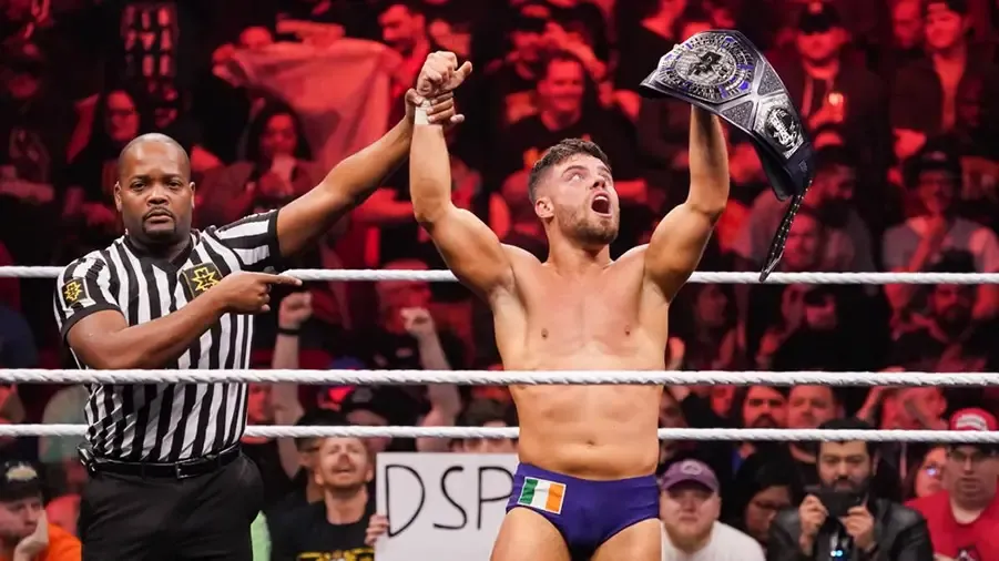 Jordan Devlin Returns To WWE TV