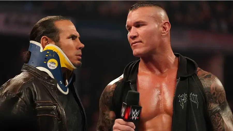 Matt Hardy Recalls Speaking To Randy Orton About His Injuries From ...