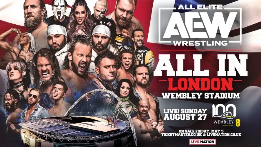 AEW All In Ticket Prices Revealed