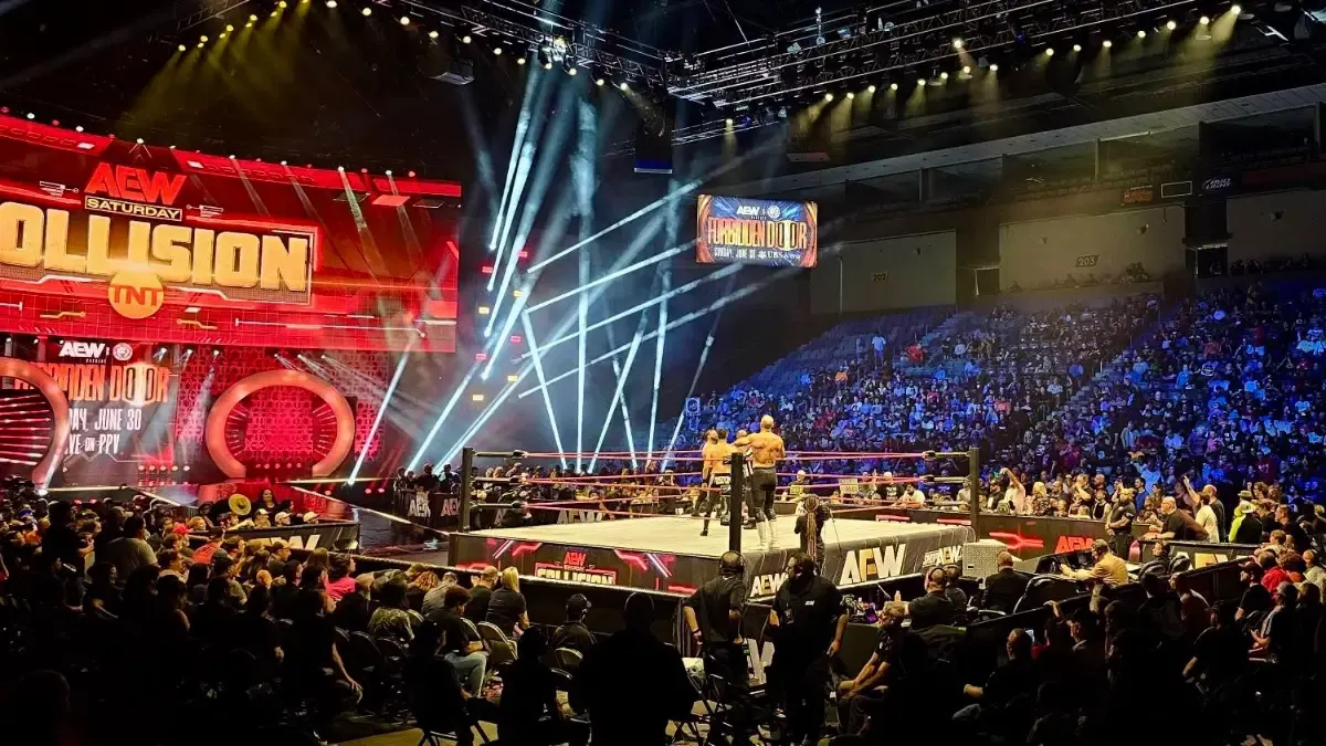 Popular Talent Returns At AEW Collision Tapings