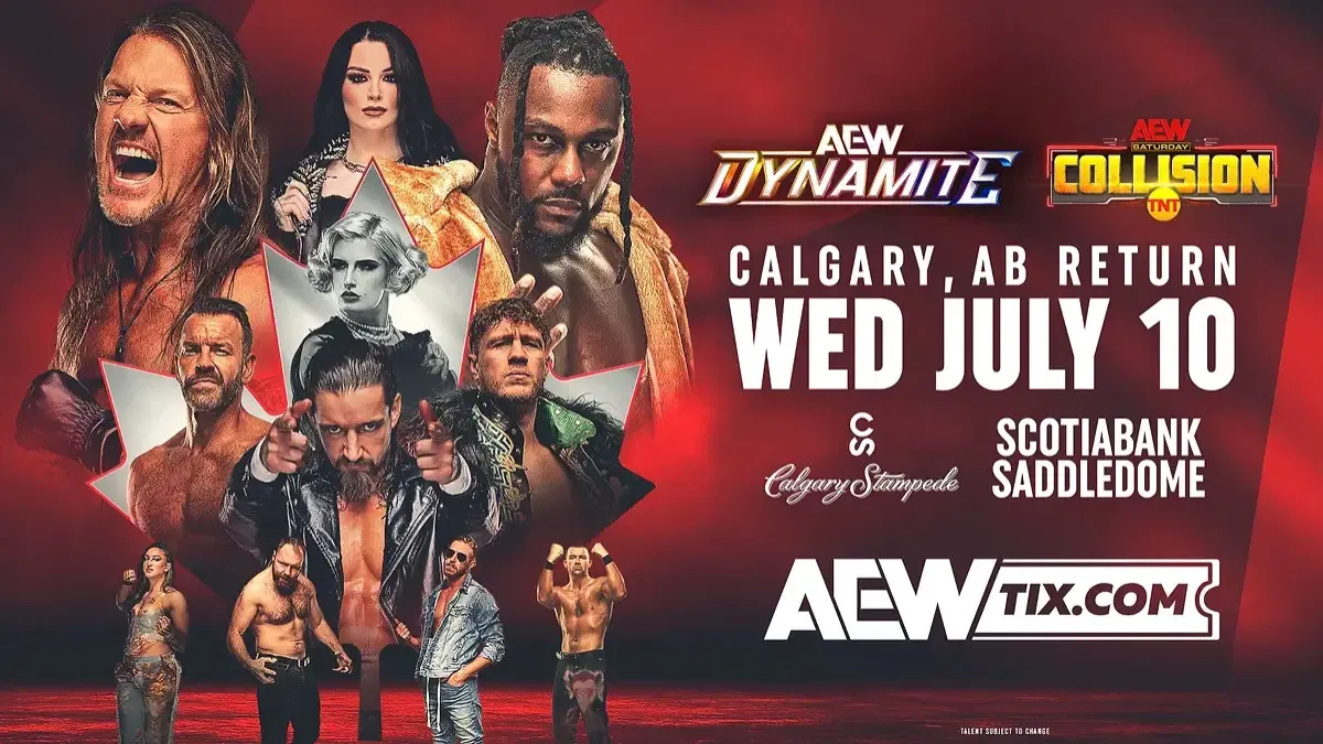 Report: 'Mega Main Event' Currently Planned For Next Week's AEW Dynamite