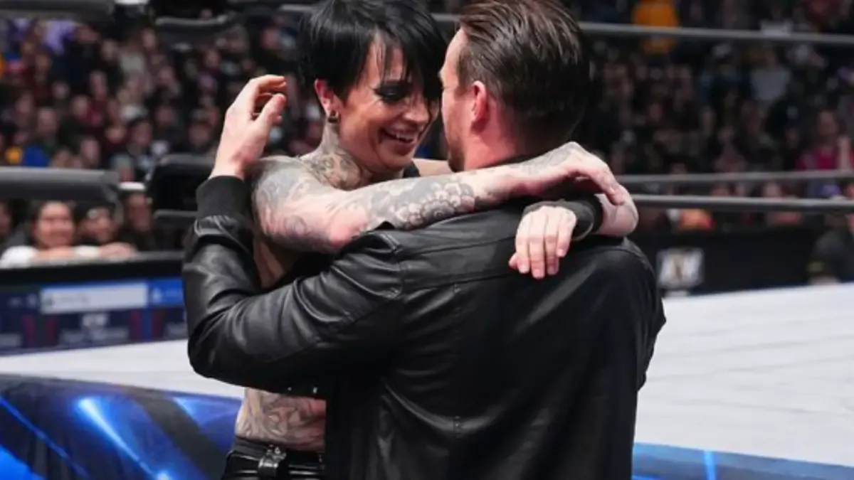 AEW's Ruby Soho & Angelo Parker Reportedly Get Married