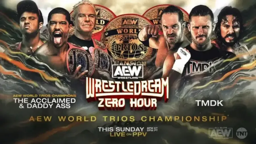Matches Set For AEW WrestleDream Zero Hour