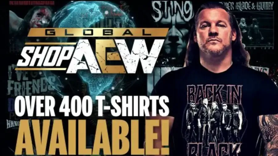 AEW Launches Global Online Merchandise Shop