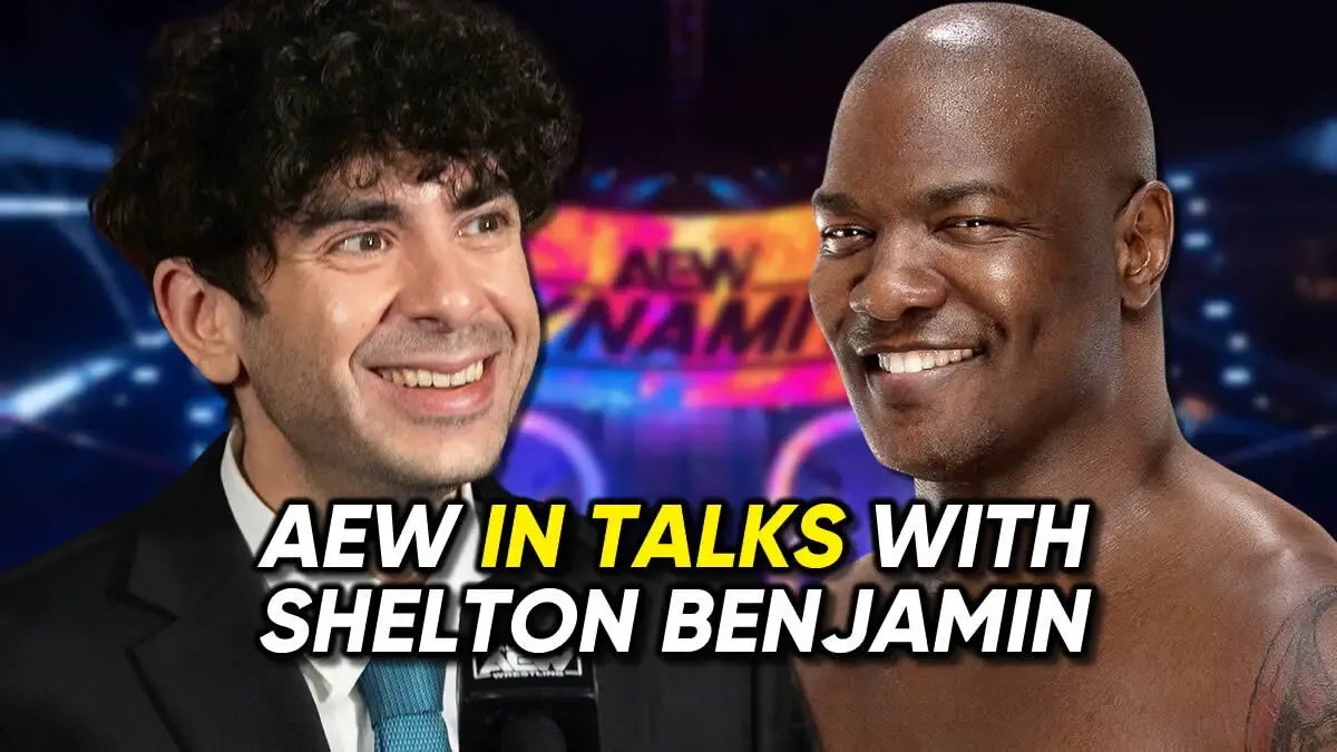 AEW In Talks With Shelton Benjamin