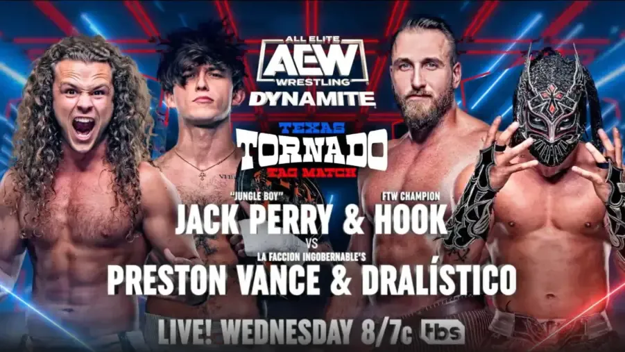 MJF Segment & Tornado Tag Announced For AEW Dynamite