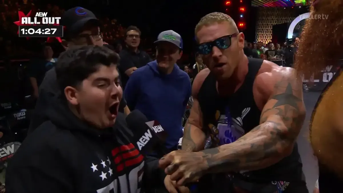 Costco Guys Appear On AEW All Out Zero Hour, Bring The Boom