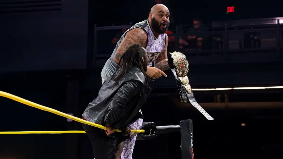 EXCLUSIVE: AJ Francis' TNA Contract Still Expiring At The End Of The Year