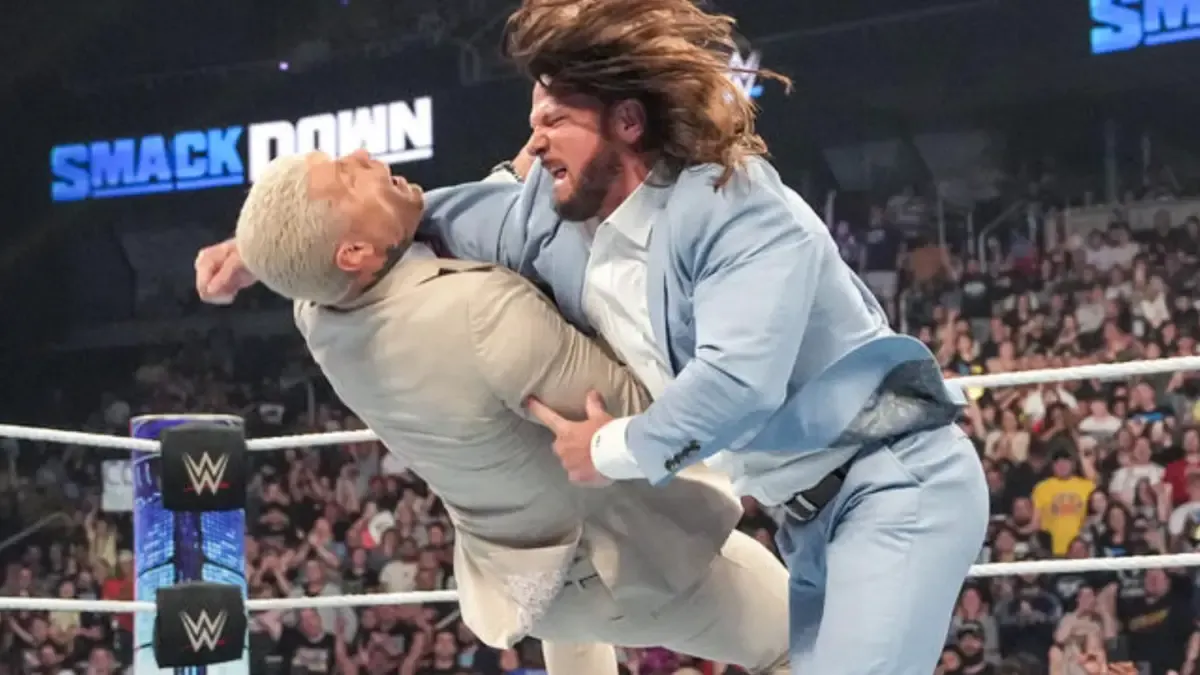 AJ Styles Fakes Retirement On WWE SmackDown, Attacks Cody Rhodes