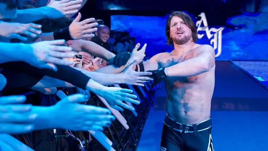 AJ Styles Was Ready To Be A Babyface In WWE Again