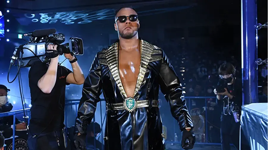 NJPW's Aaron Henare Out Of Action With Neck Injury