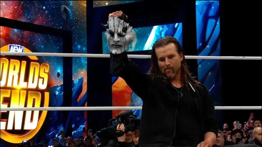 Adam Cole Revealed To Be The Devil At AEW Worlds End