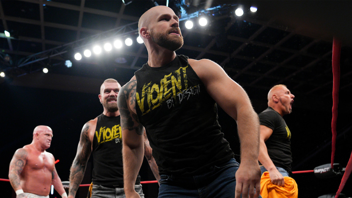 Alan Angels Exits TNA Wrestling